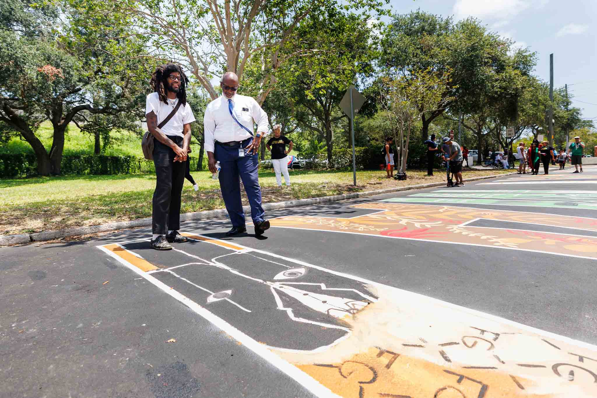 Black History Matters Mural - Creative Pinellas