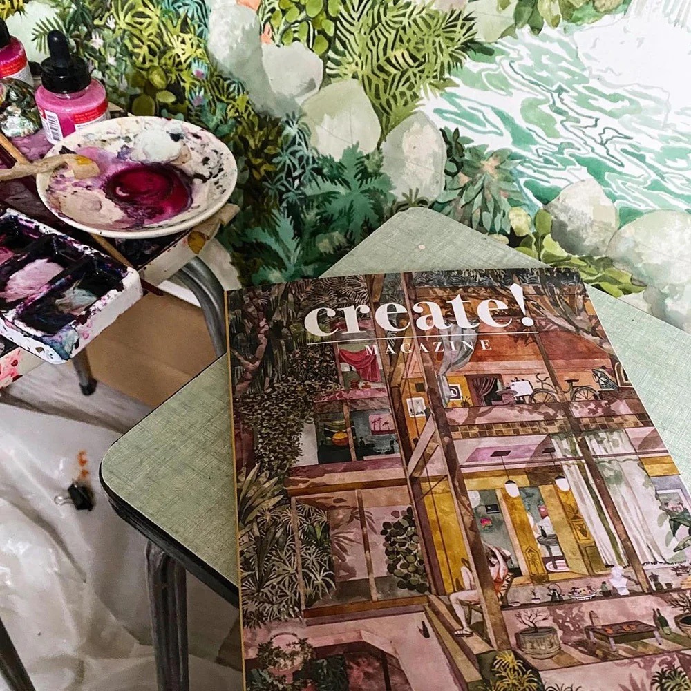 Upcoming: My Work to be Featured In Create! Magazine - Creative Pinellas