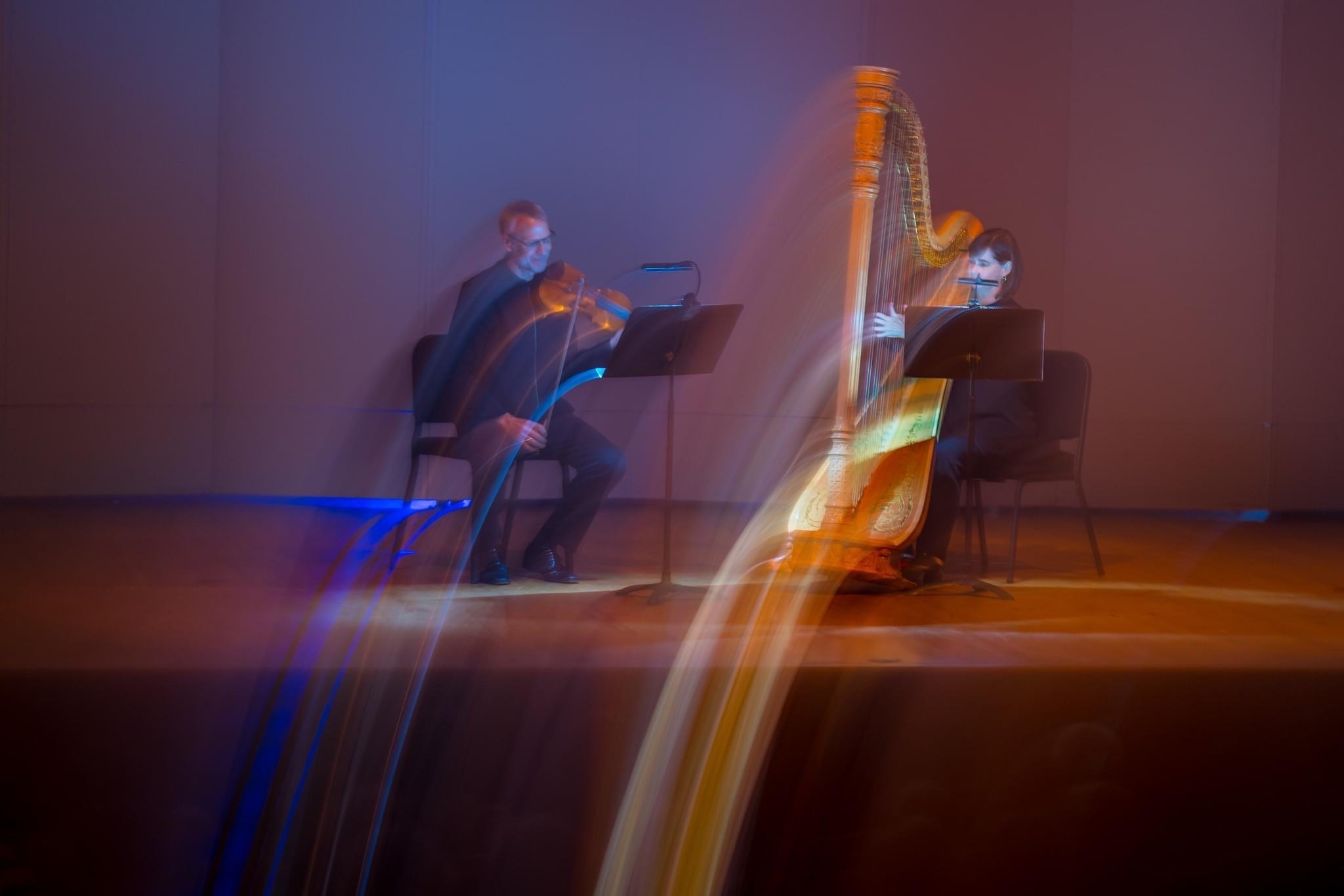 Performing chamber music at a summer music festival - Creative Pinellas