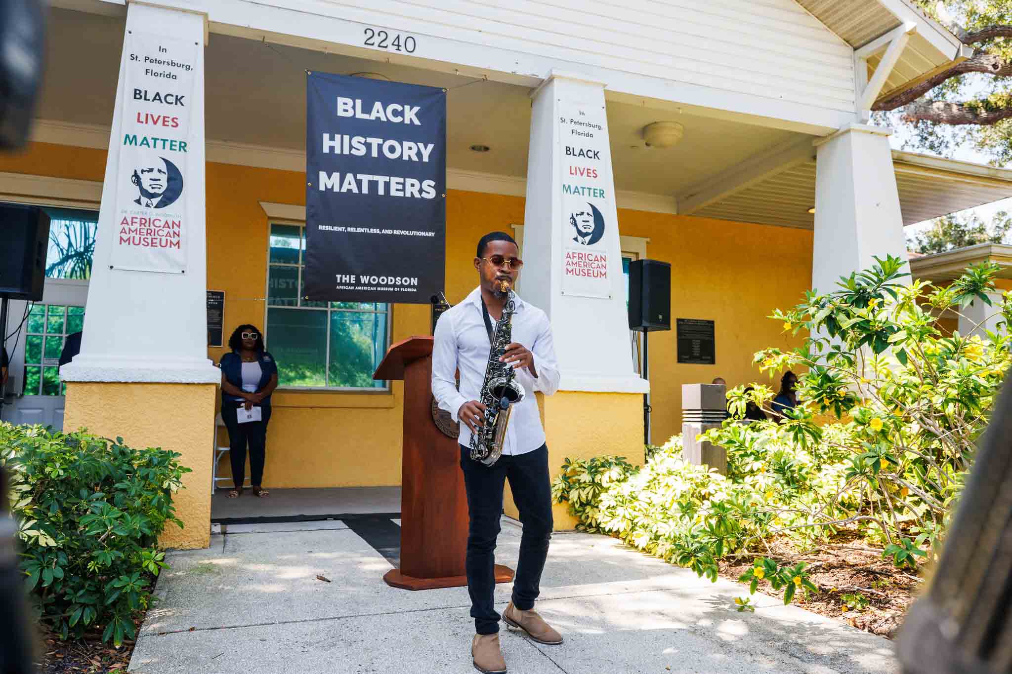 Black History Matters Mural - Creative Pinellas