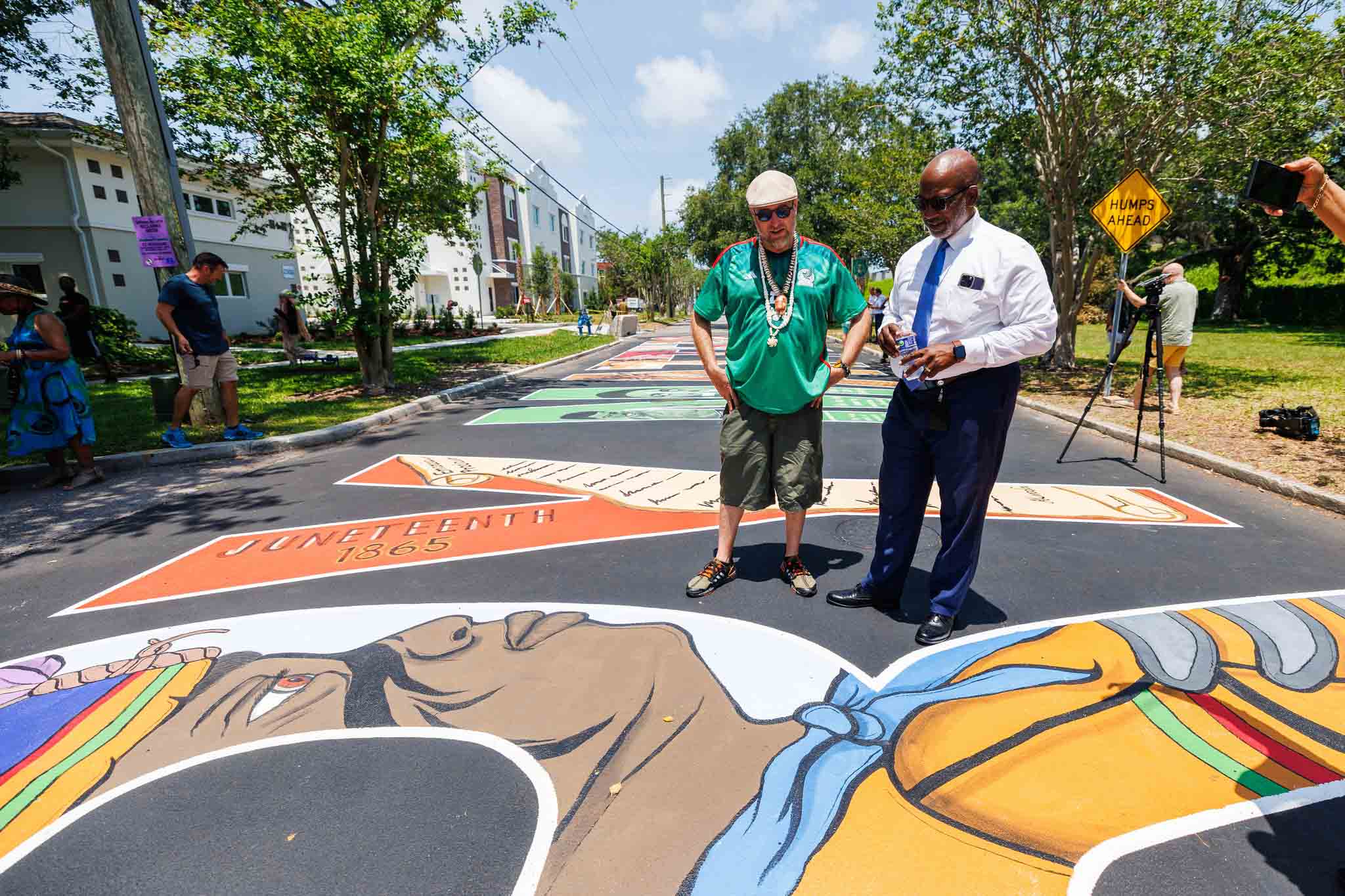 Black History Matters Mural - Creative Pinellas