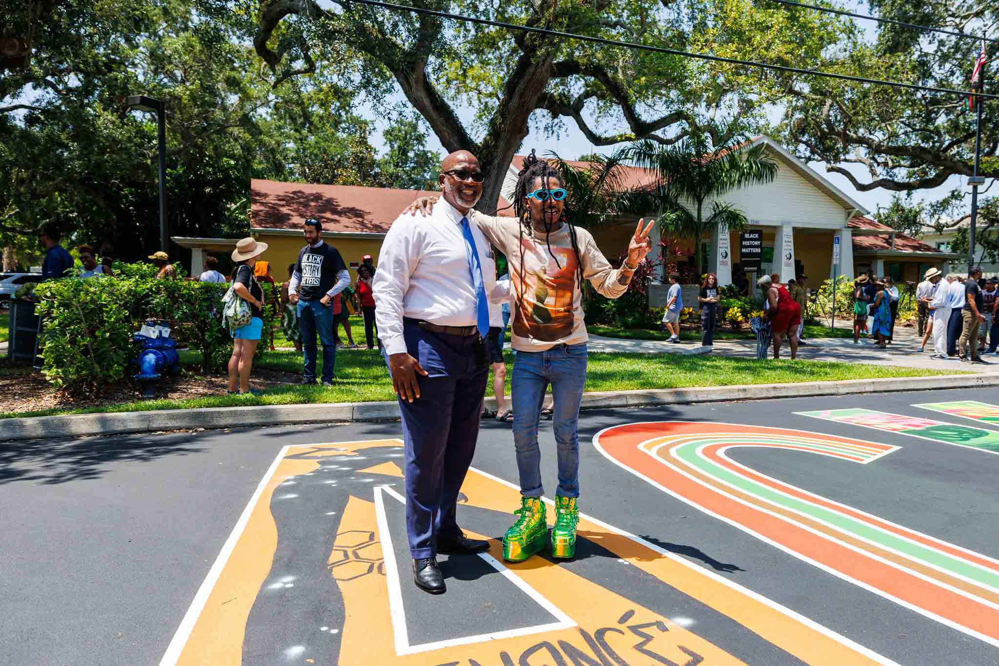 Black History Matters Mural - Creative Pinellas