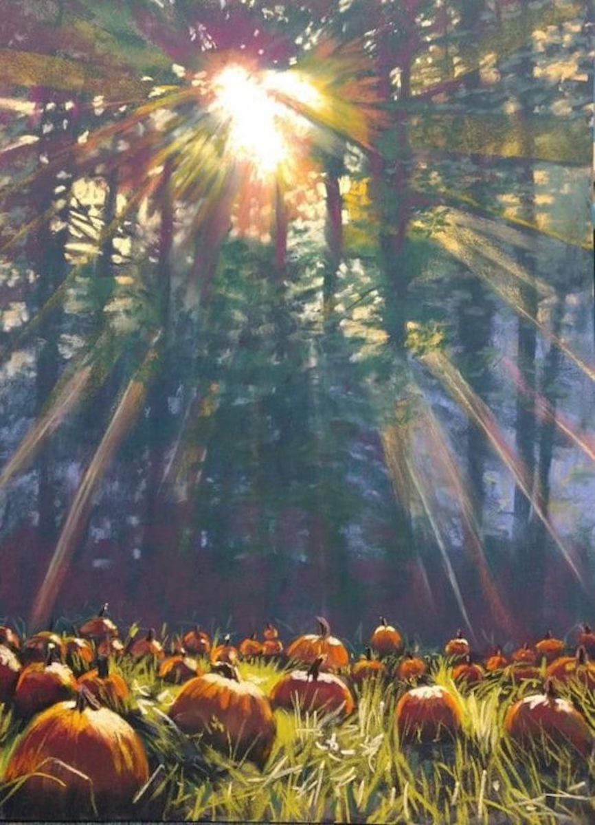 Transcendentalism, symbols and meanings in my paintings - Creative Pinellas