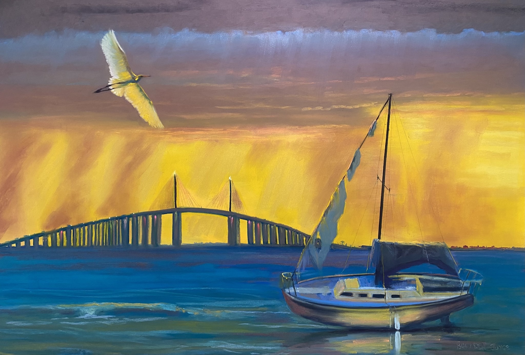 Transcendentalism, symbols and meanings in my paintings - Creative Pinellas