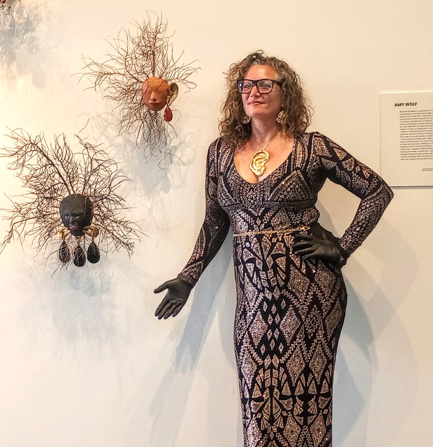 What Do Wearable Art Designers Wear to a Party? - Creative Pinellas