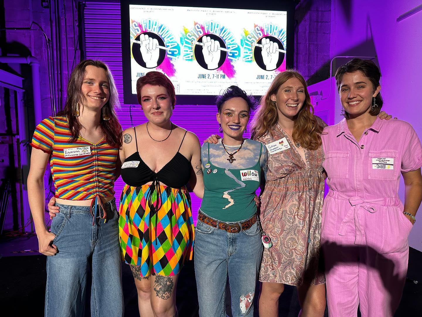 Artists For Impact Gives Back to St. Pete - Creative Pinellas