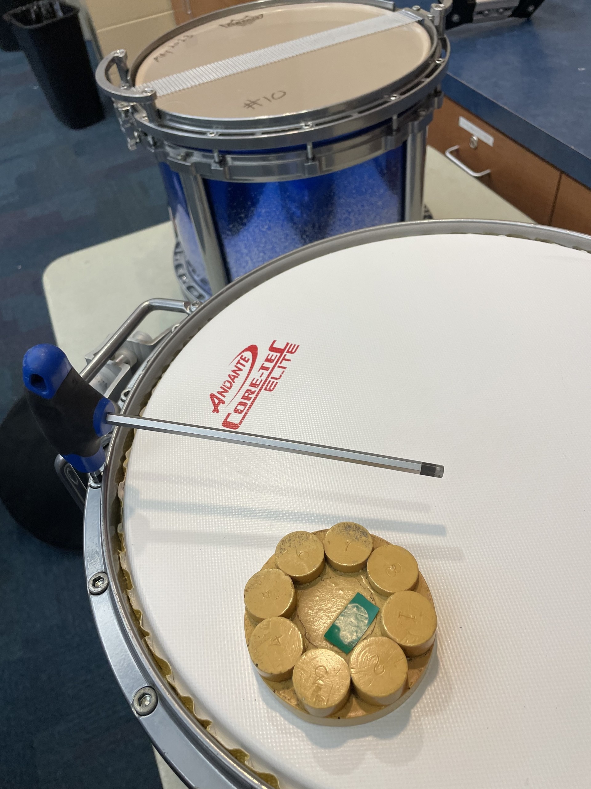 A great drum sound - Creative Pinellas