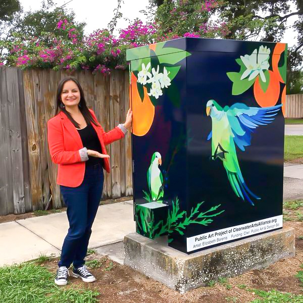 The Artist and Her Symbols (Part 3) - Creative Pinellas