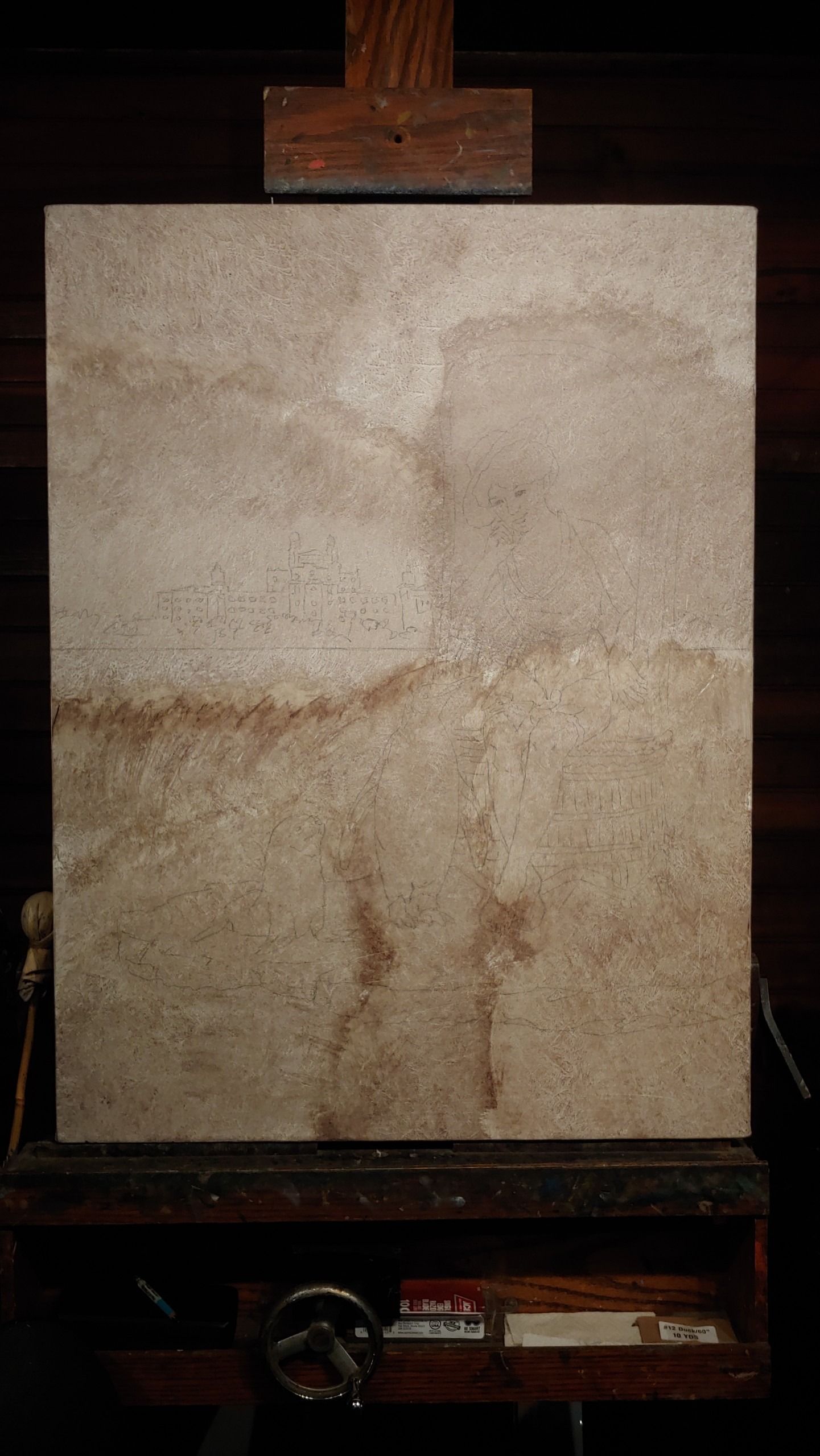 How an Oil Painting Comes to Life - Creative Pinellas