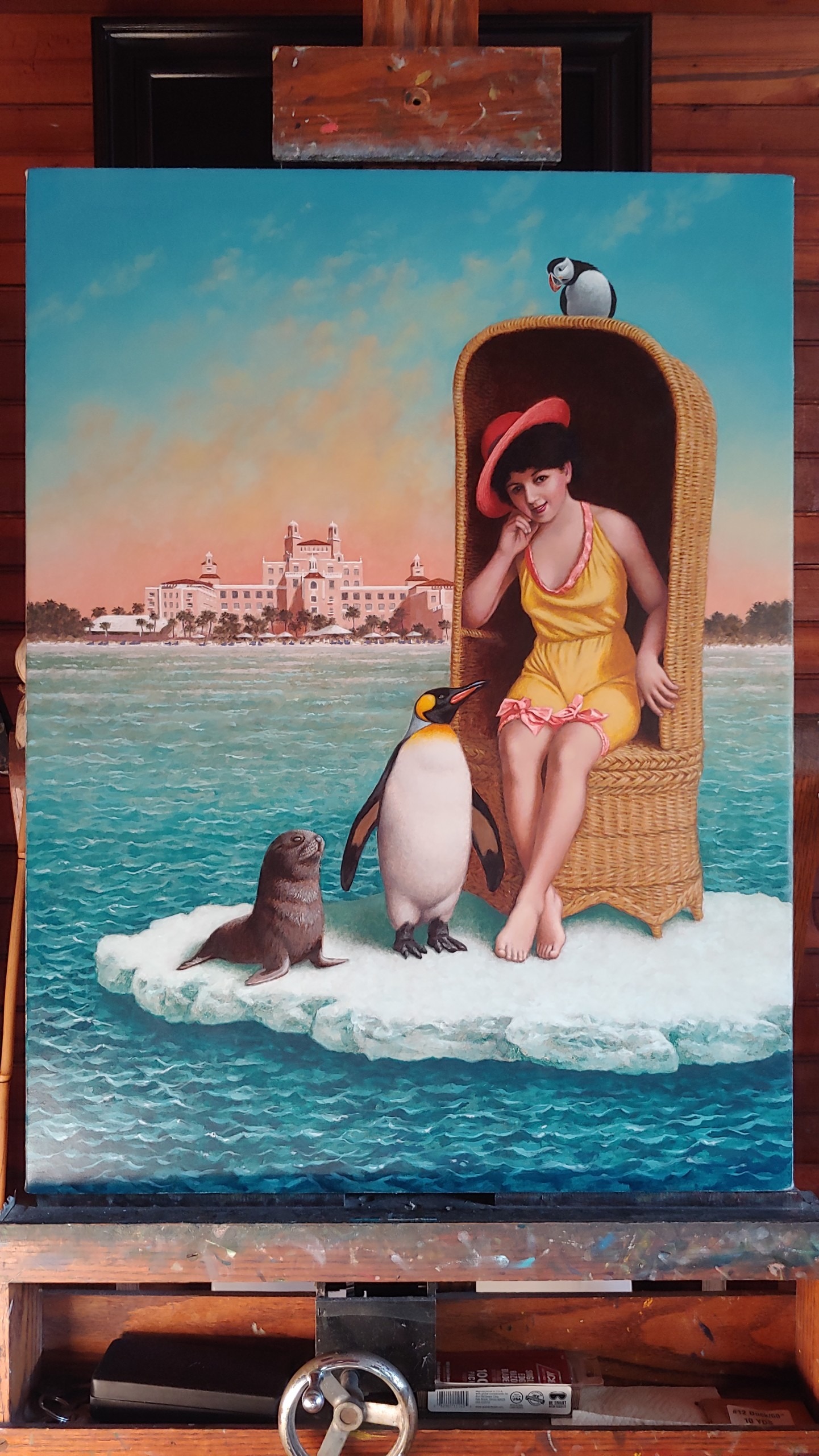 How an Oil Painting Comes to Life - Creative Pinellas
