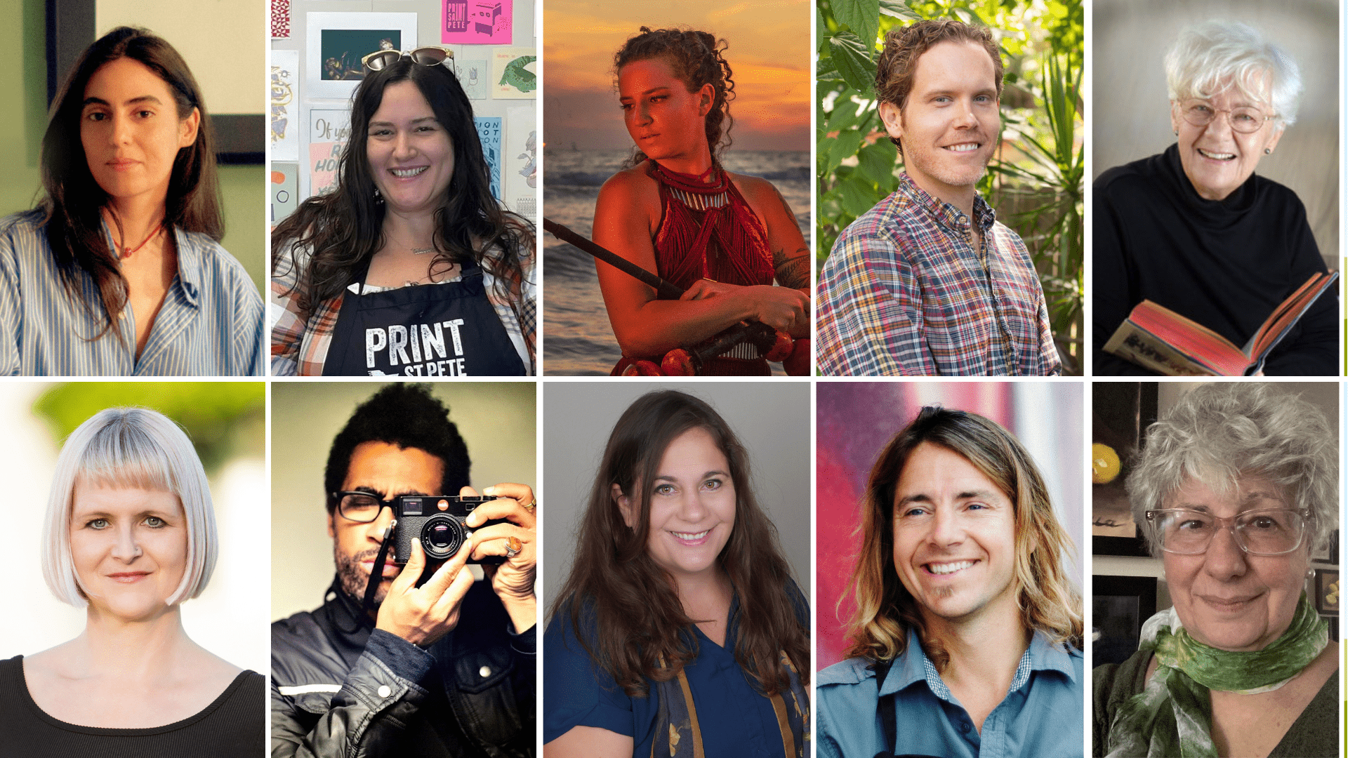 Emerging Artist Grant - Creative Pinellas