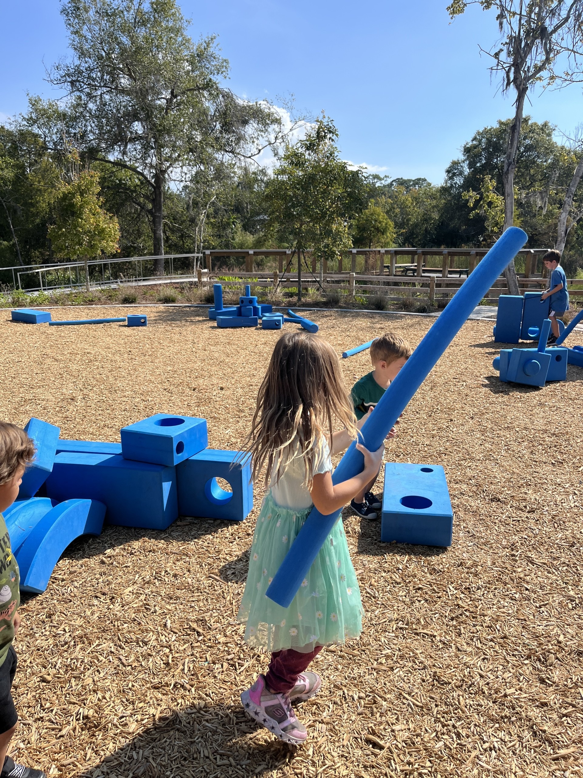 Exploring Largo's New Free Children's Garden - Creative Pinellas