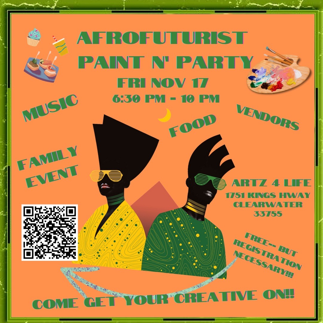Exploring Afrofuturism This Month - Creative Pinellas