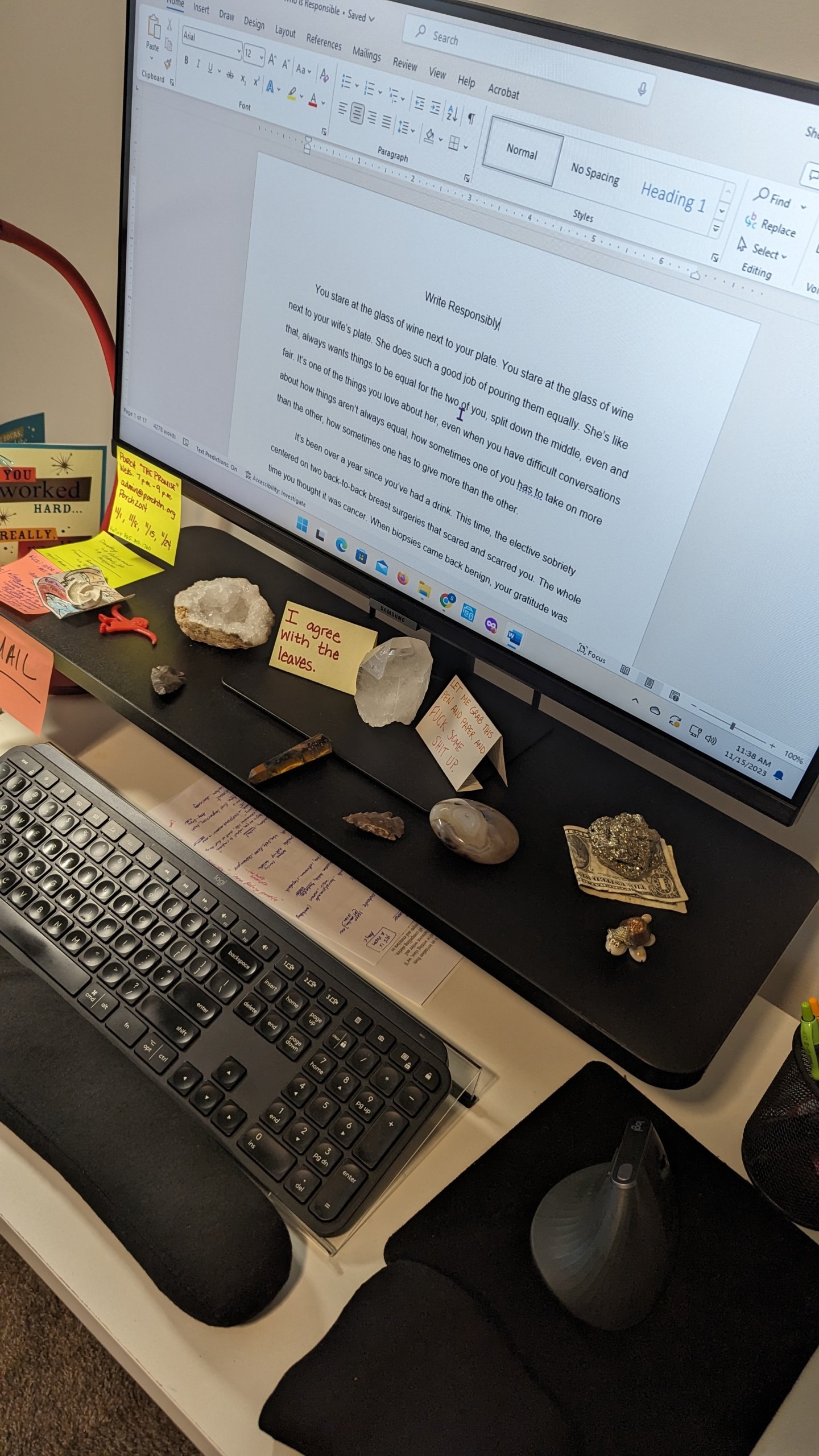 A National Novel Writing Month Affirmation - Creative Pinellas