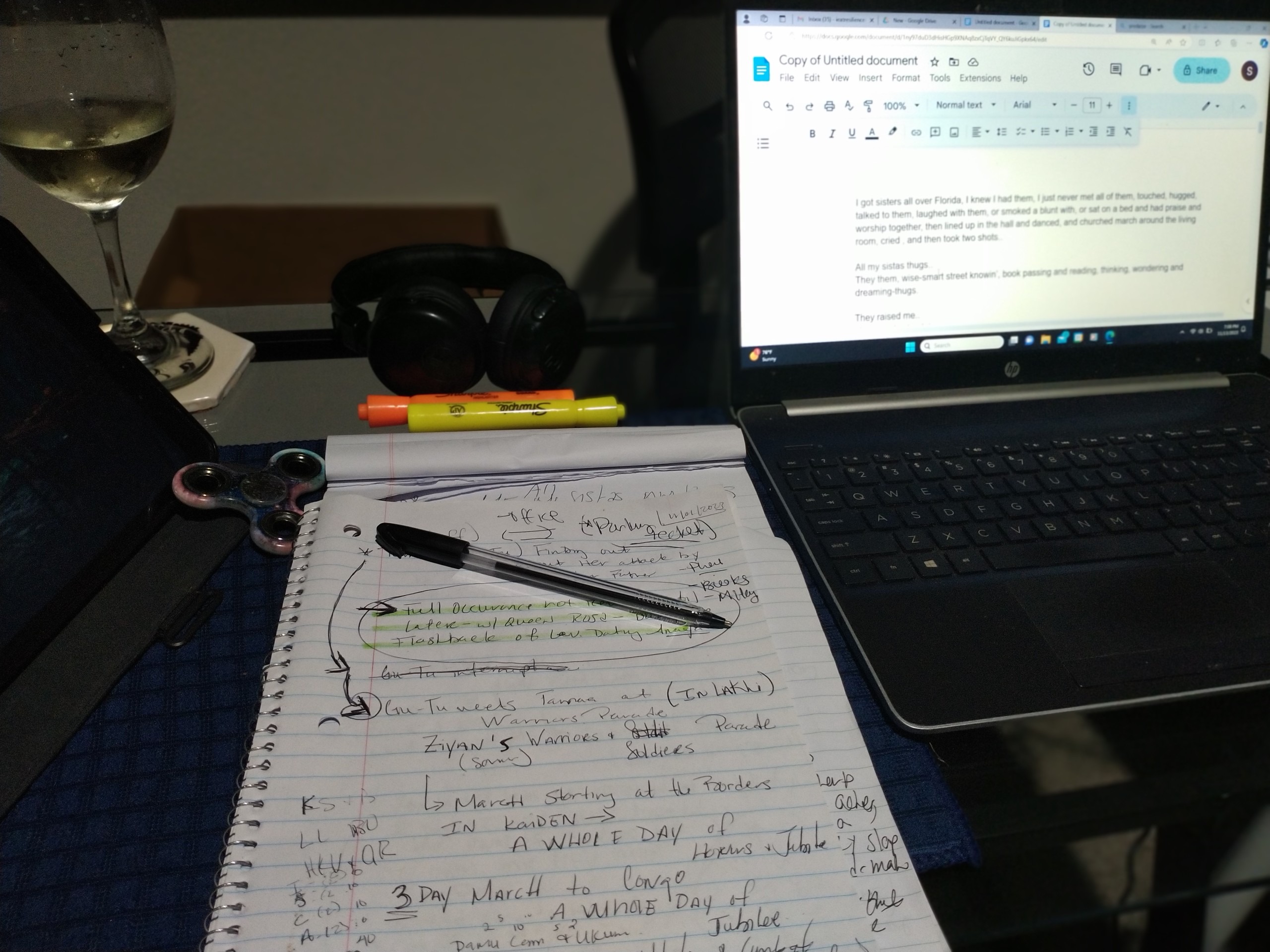 A National Novel Writing Month Affirmation - Creative Pinellas