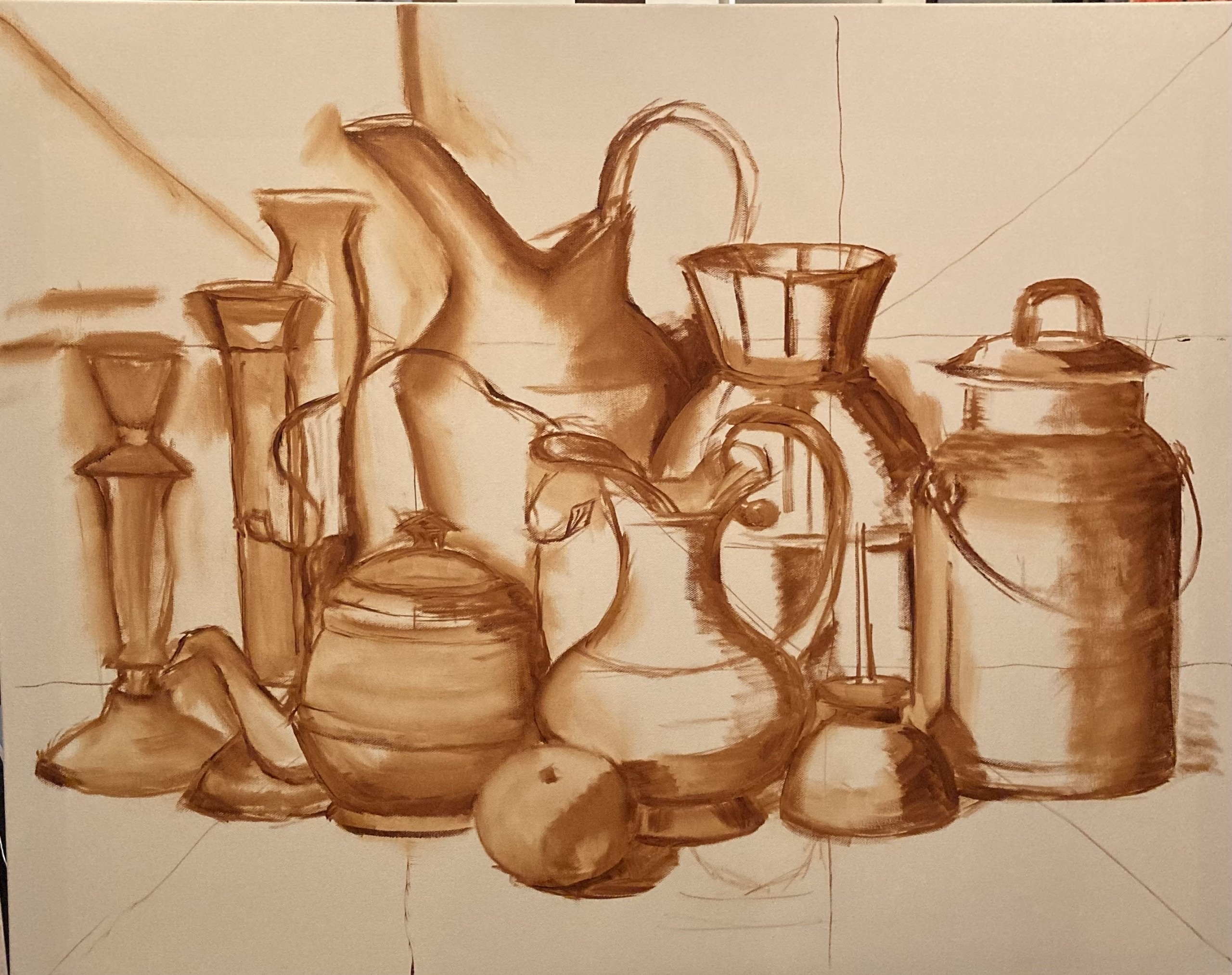 Continuing the Painting Process - Creative Pinellas