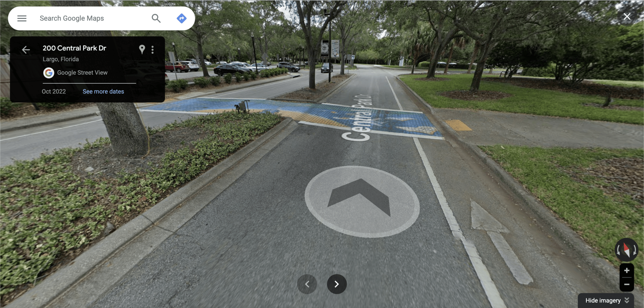 Largo Central Park Crosswalk Mural Project - Creative Pinellas