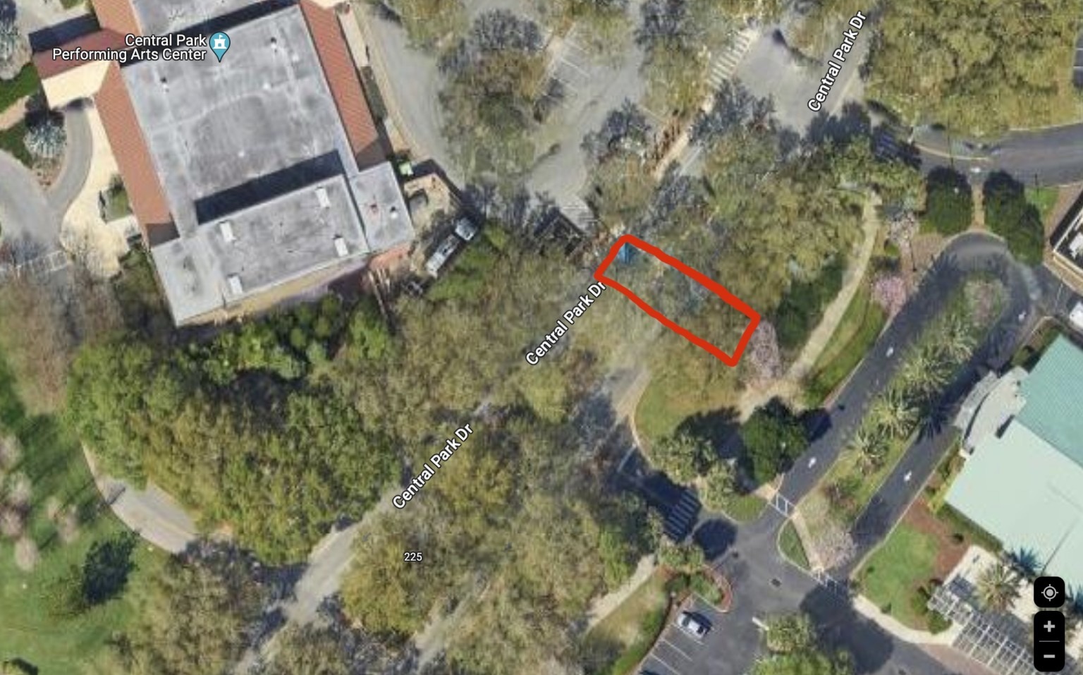 Largo Central Park Crosswalk Mural Project - Creative Pinellas