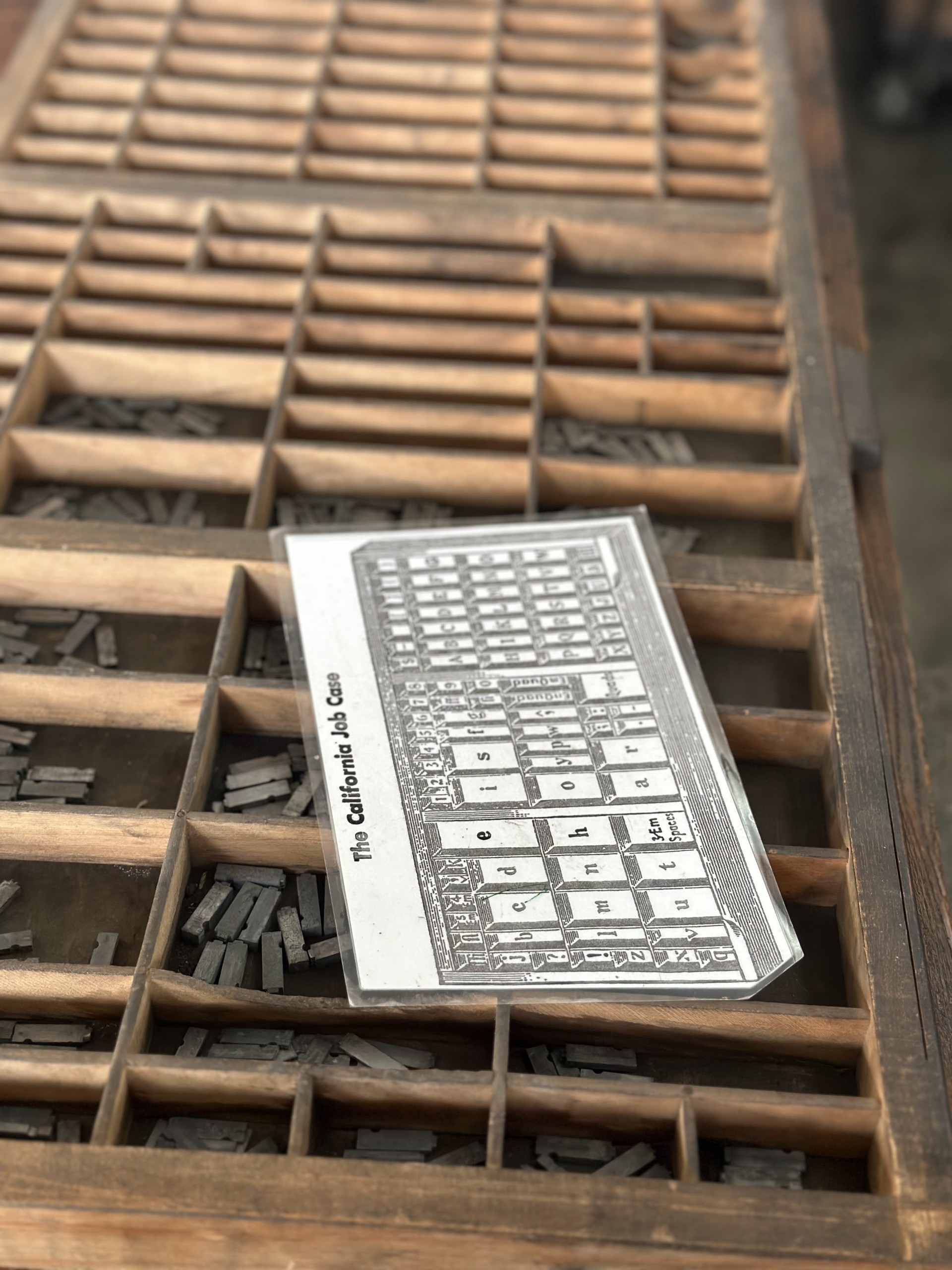 Letterpress: A Multi-Sensory Experience - Creative Pinellas