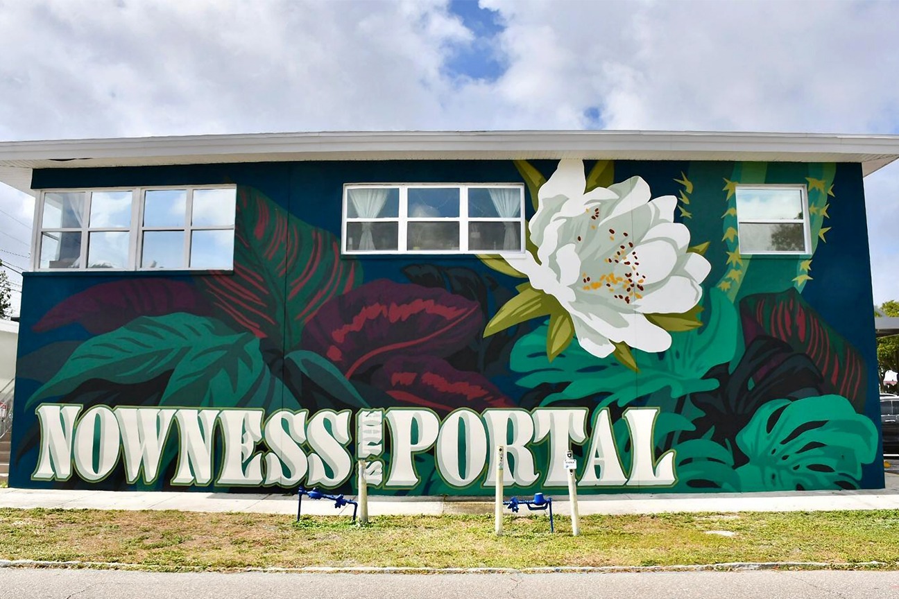 Please Rise, Miss Crit - Creative Pinellas