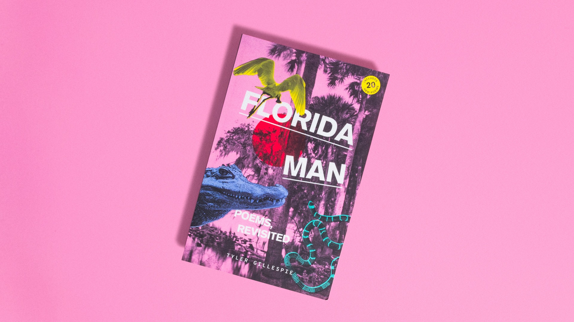 Florida Man: Poems with a Heat Advisory - Creative Pinellas