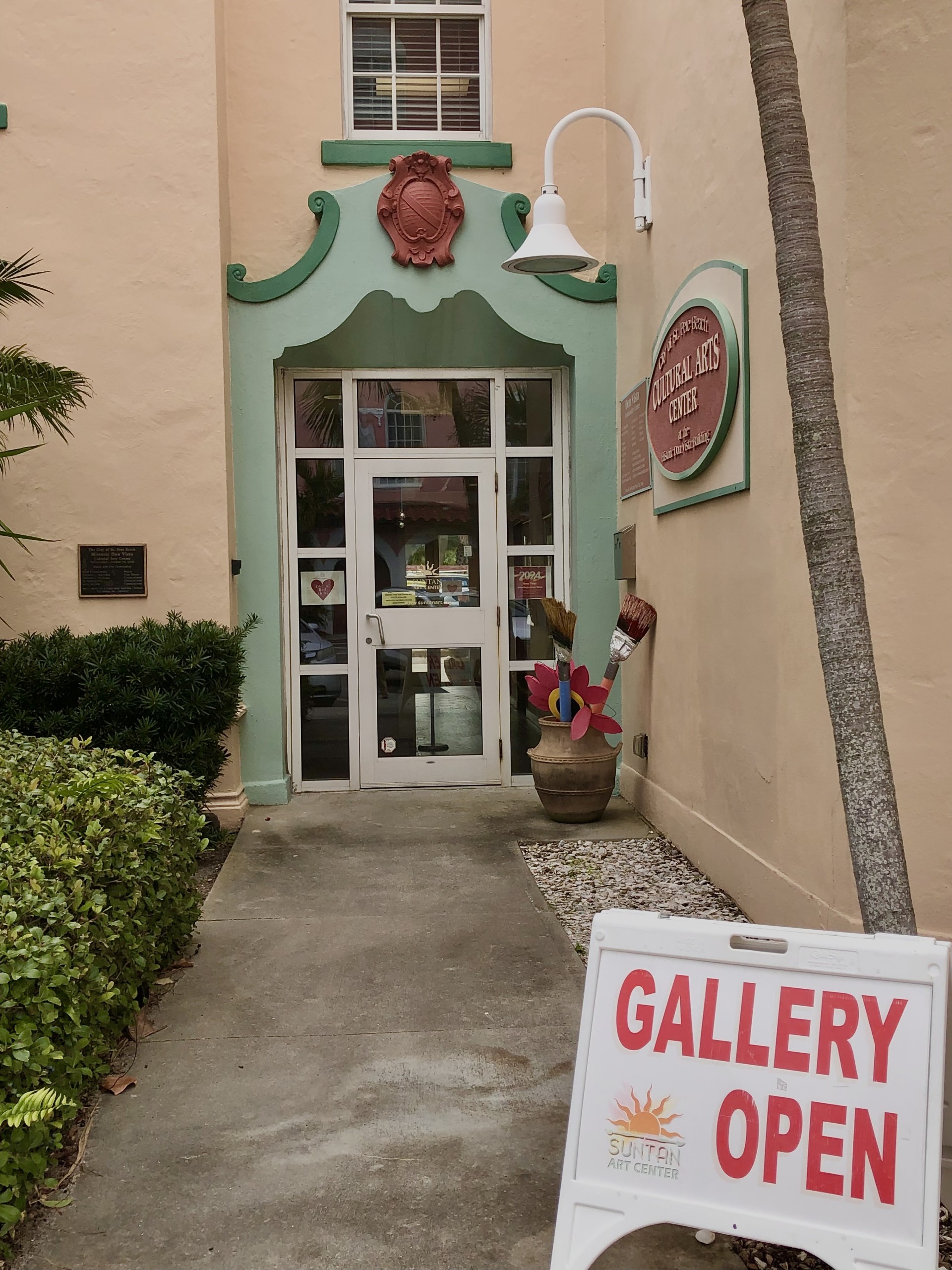 Suntan Art Center in St Pete Beach - Creative Pinellas