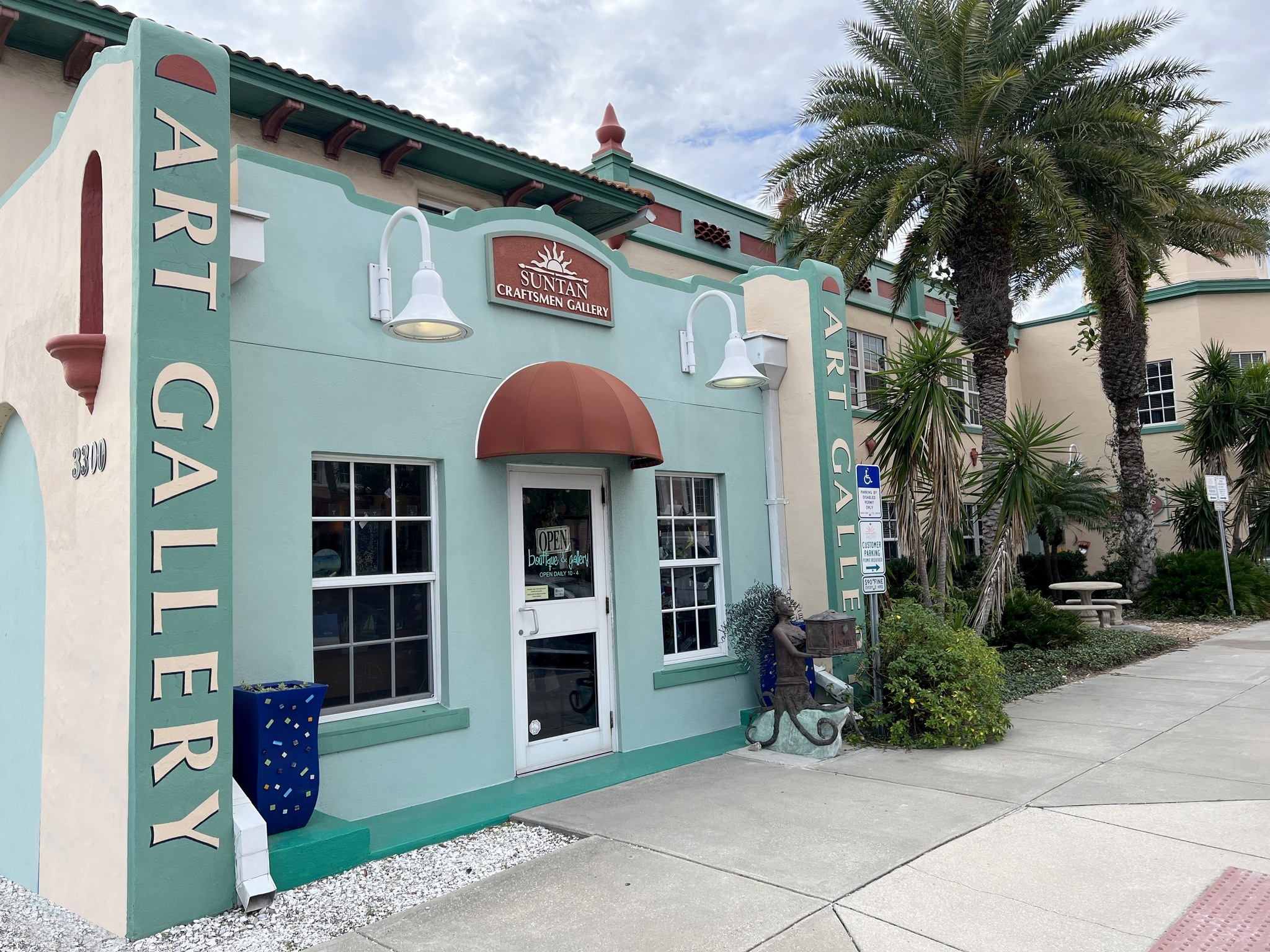 Suntan Art Center in St Pete Beach - Creative Pinellas