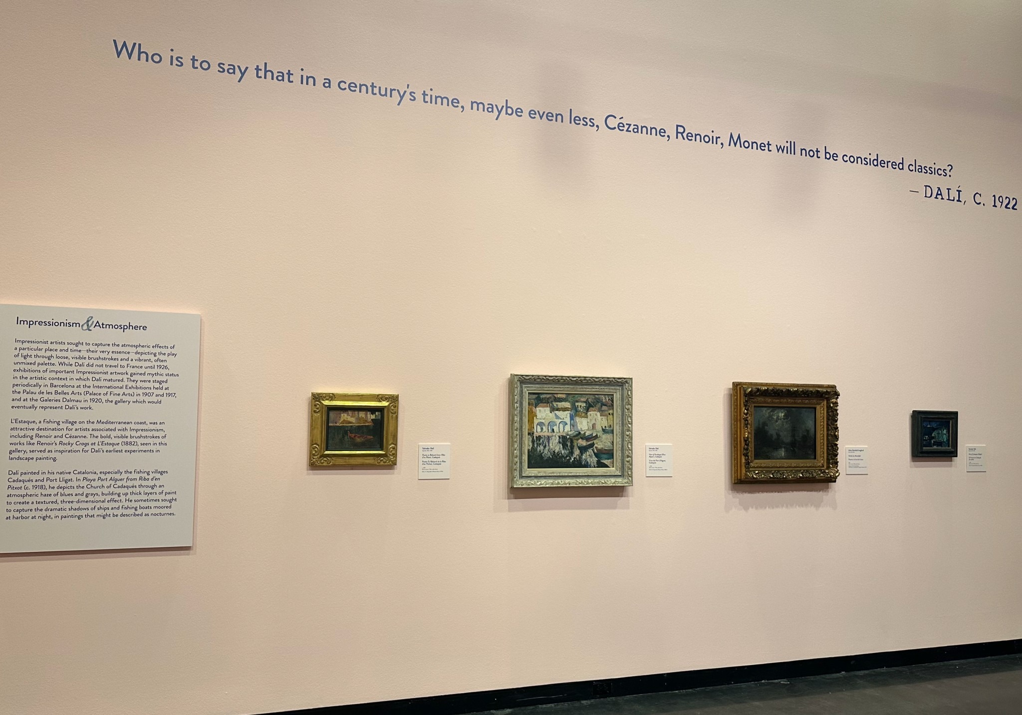 Dalí & The Impressionists - Creative Pinellas