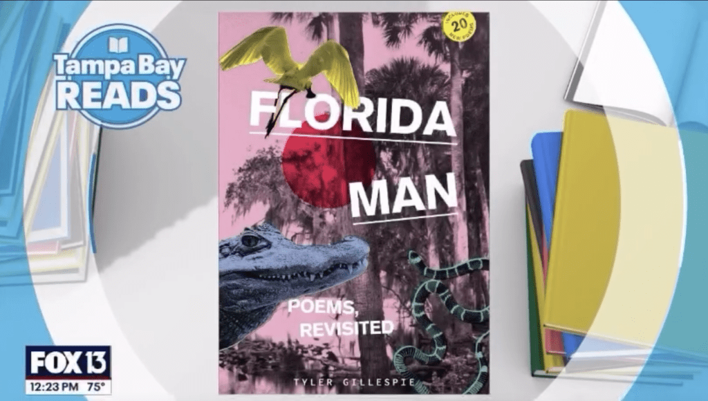 Florida Man: Poems on TV - Creative Pinellas