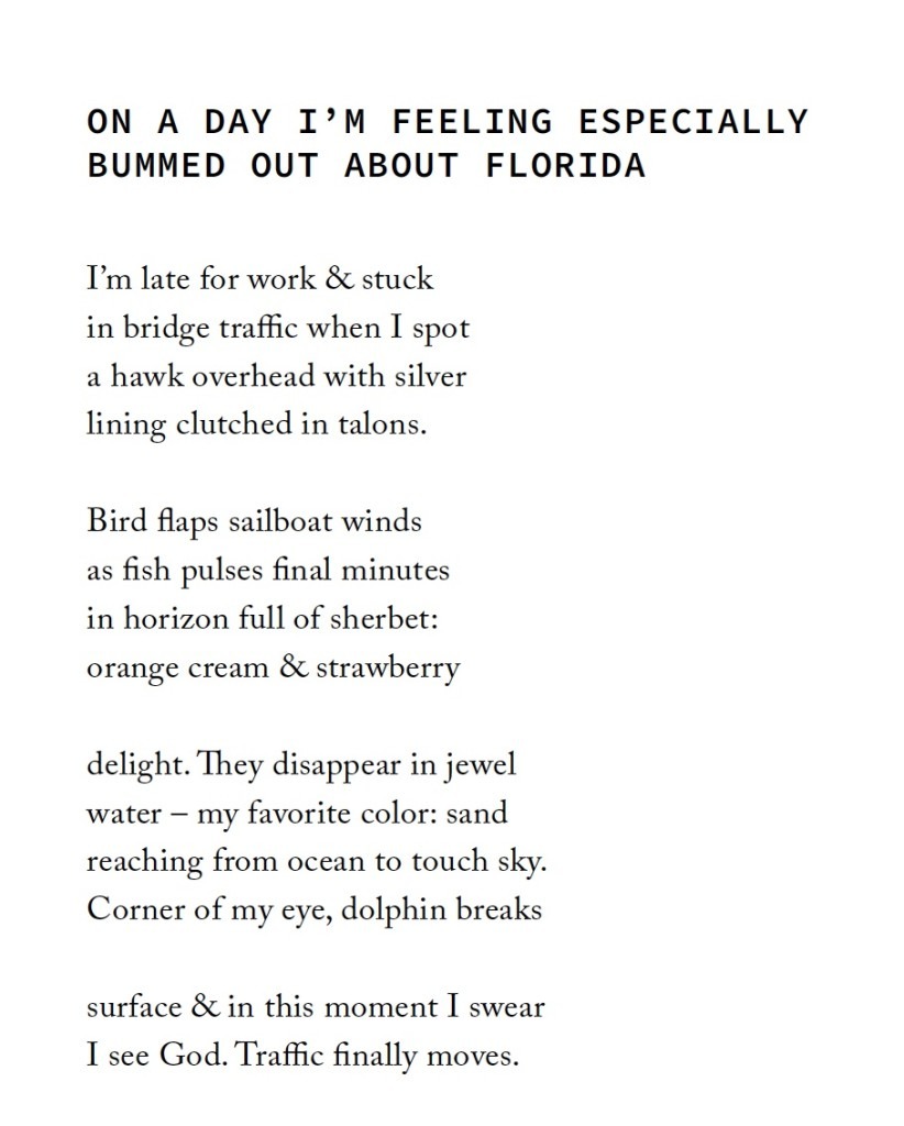 Florida Man: Poems on TV - Creative Pinellas