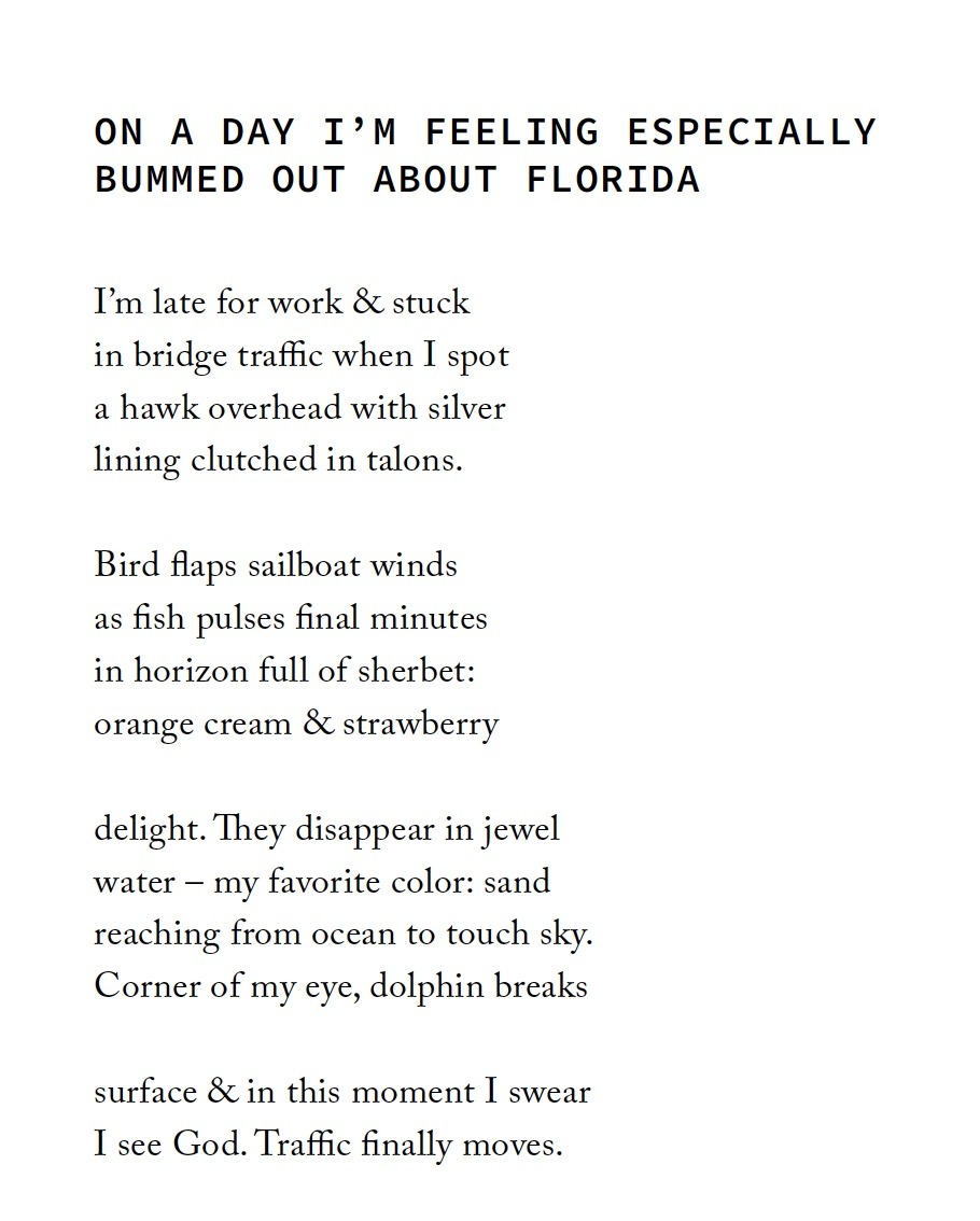Florida Man: Poems on TV - Creative Pinellas