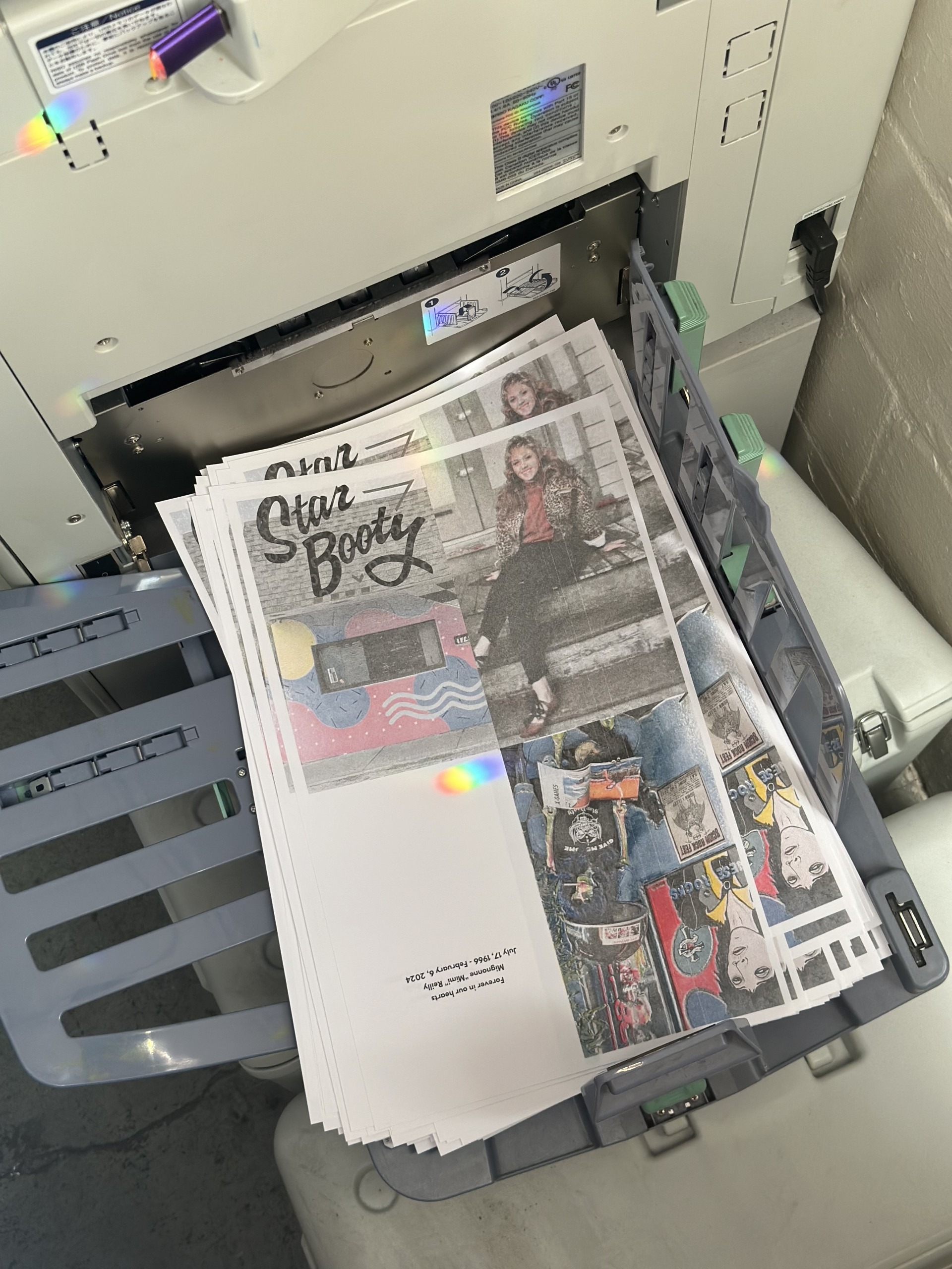 Star Booty: Mimi Reilly memorial zine - Creative Pinellas