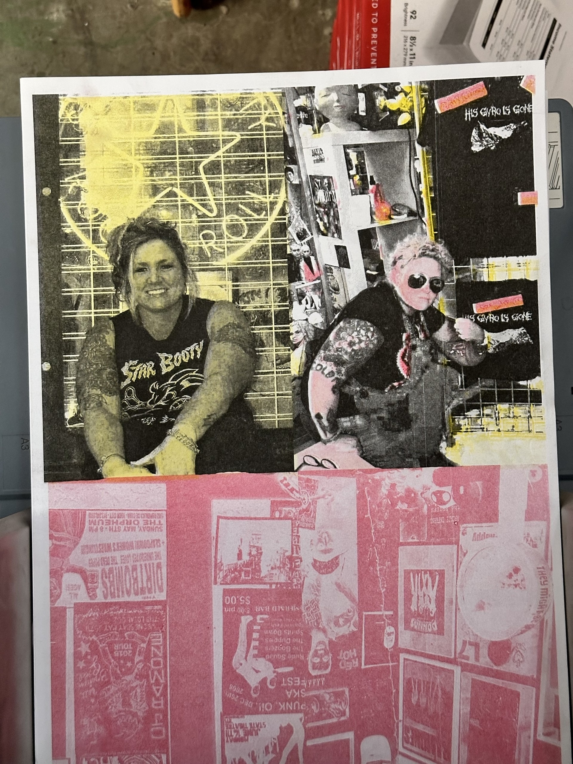 Star Booty: Mimi Reilly memorial zine - Creative Pinellas