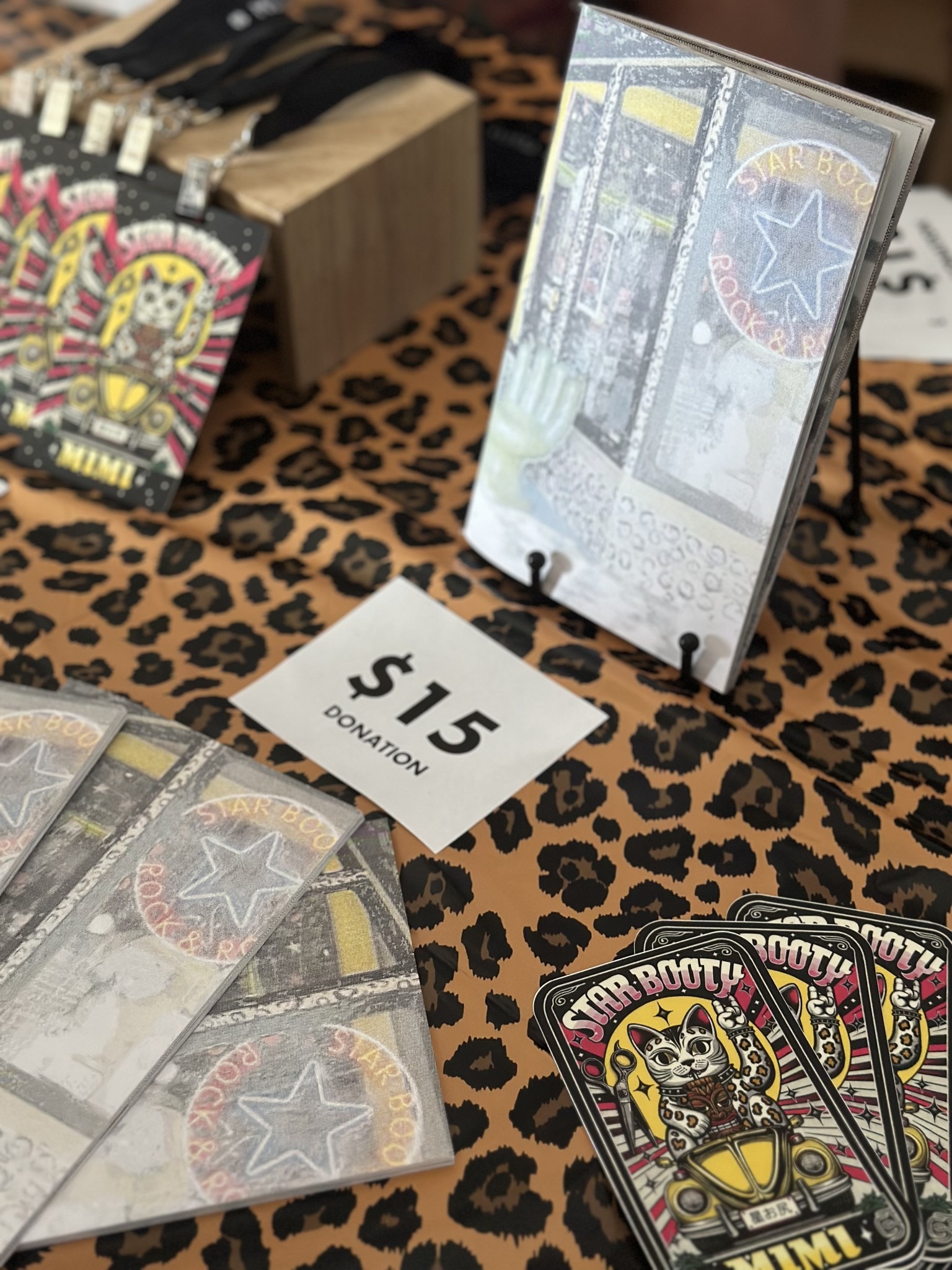 Star Booty: Mimi Reilly memorial zine - Creative Pinellas