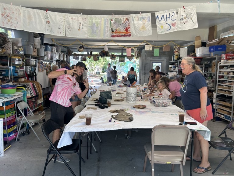 SHAMc Launches First CommUNITY Art Day - Creative Pinellas