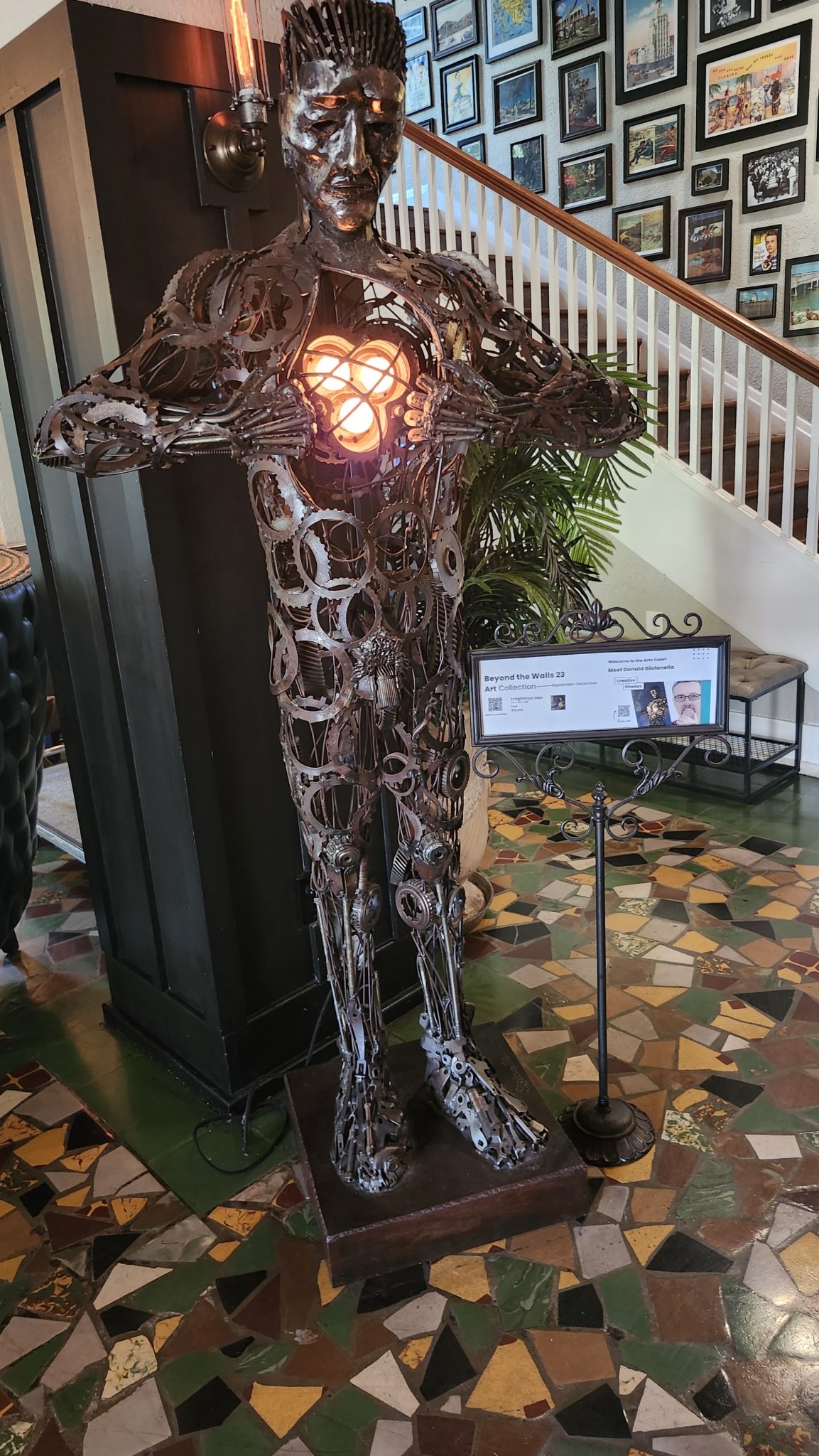 The Hollander Hotel & Artist Chad Mize - Creative Pinellas