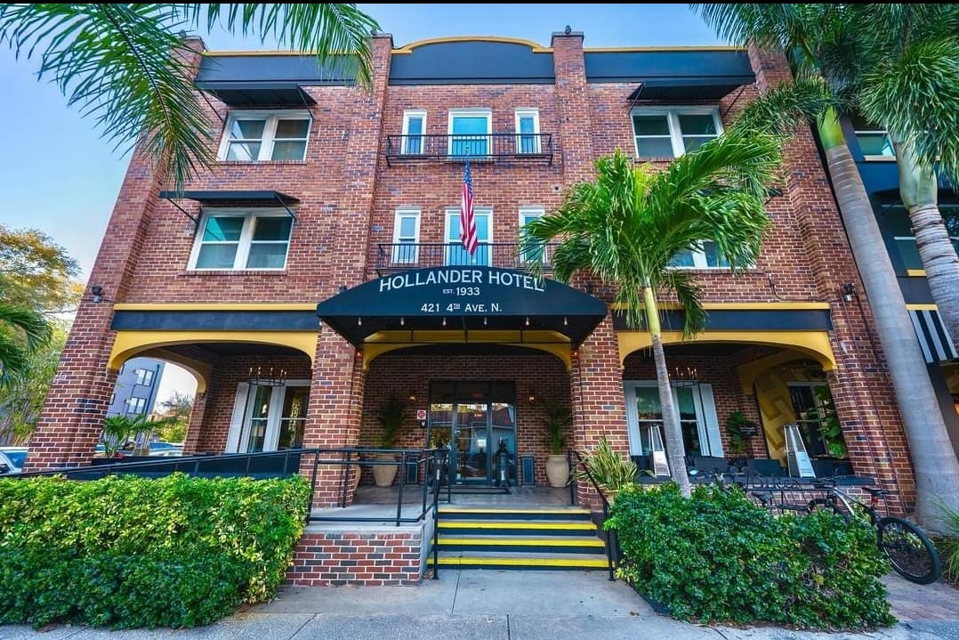 The Hollander Hotel & Artist Chad Mize - Creative Pinellas