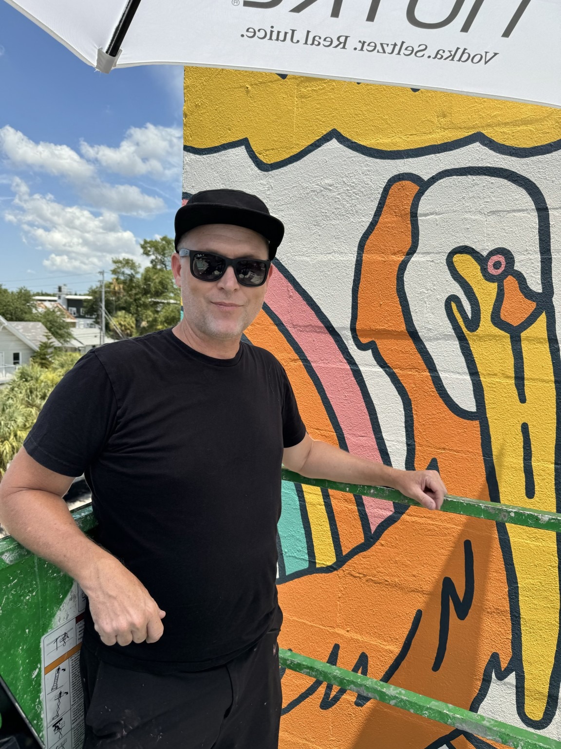 The Hollander Hotel & Artist Chad Mize - Creative Pinellas