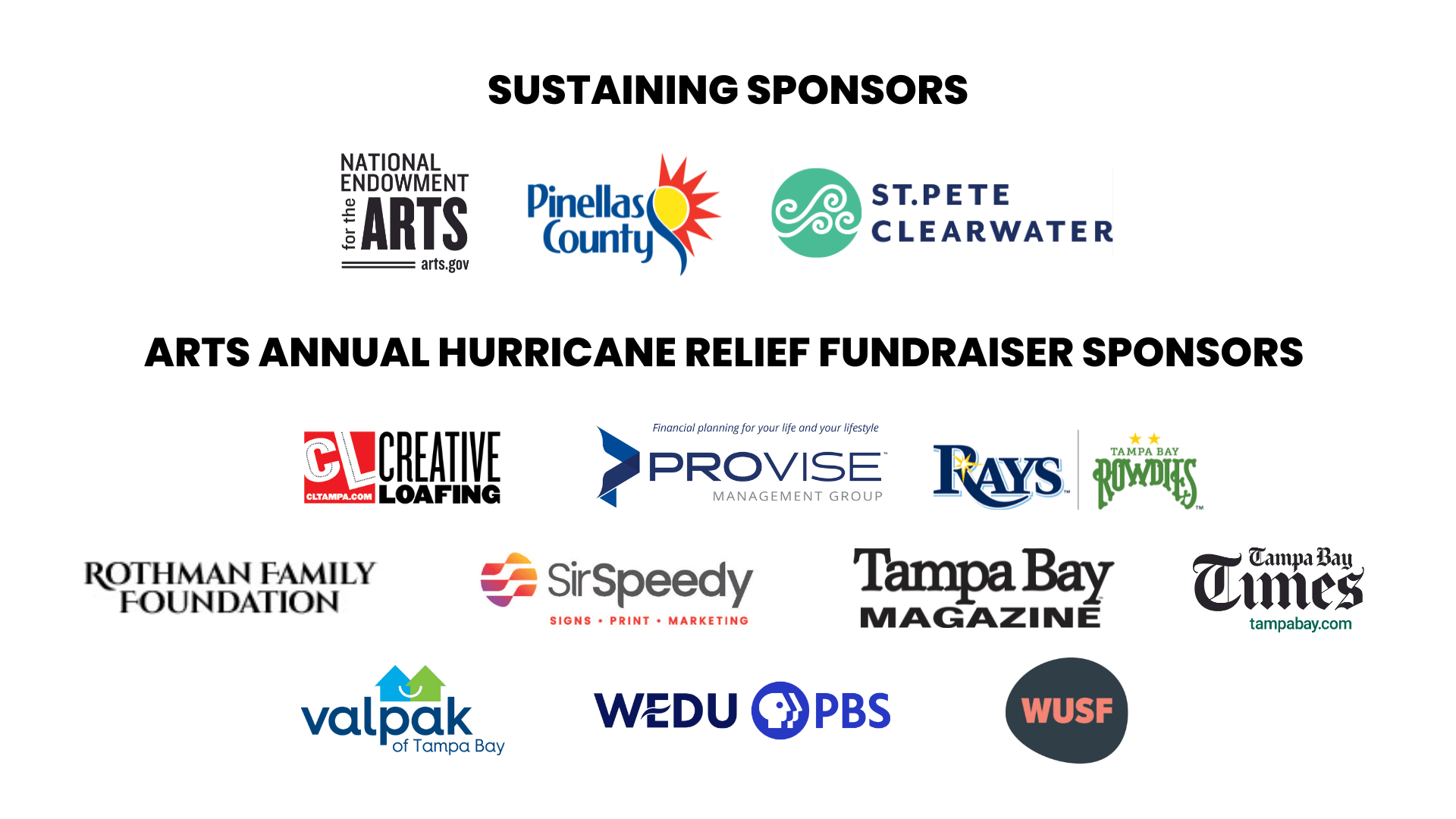 Arts Annual - Creative Pinellas